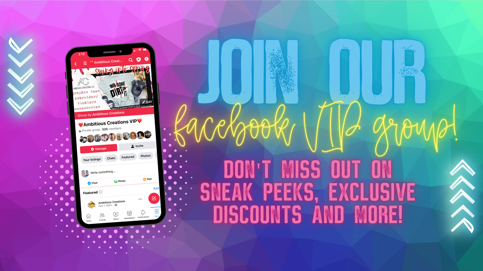 Ambitious Creations, LLC